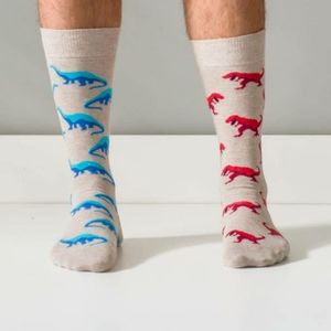 Kooky'S Kloset | Underwear & Socks | Mens Socks Dinosaurs Eco Friendly ...